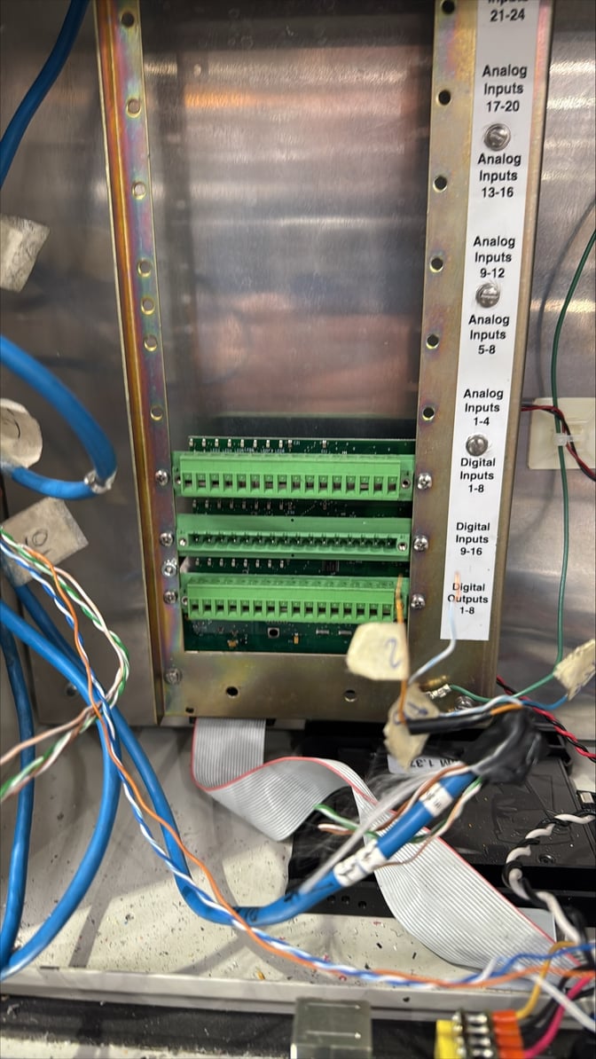 Machine to DCM Signal Verification