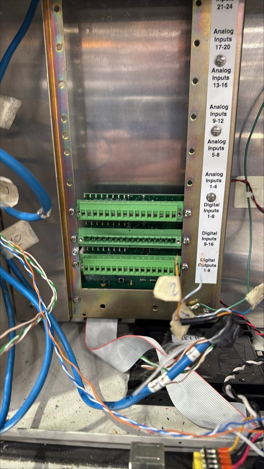 Machine to DCM Signal Verification